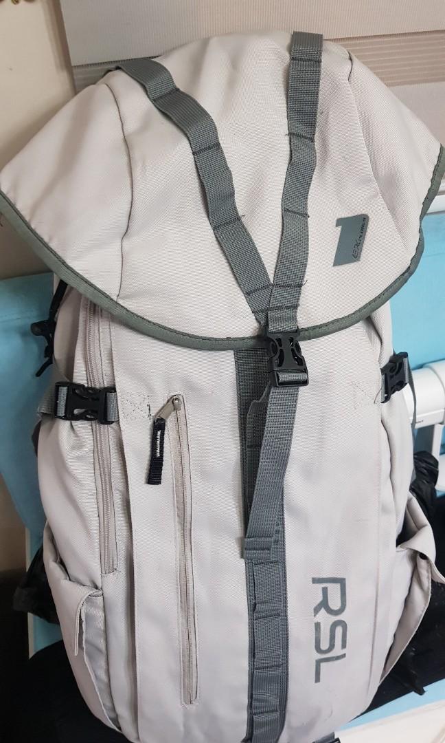 RSL badminton backpack, Men's Fashion, Bags, Backpacks on Carousell