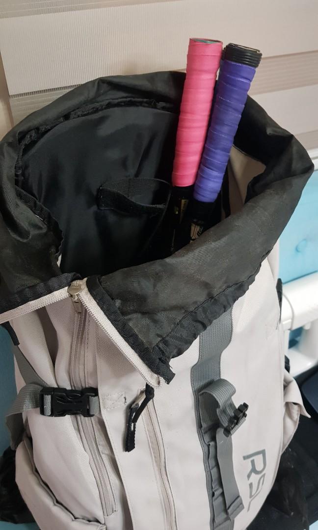RSL badminton backpack, Men's Fashion, Bags, Backpacks on Carousell