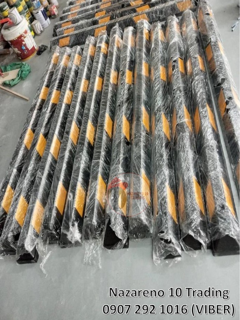 Rubberized parking stopper 12, Commercial & Industrial, Construction ...