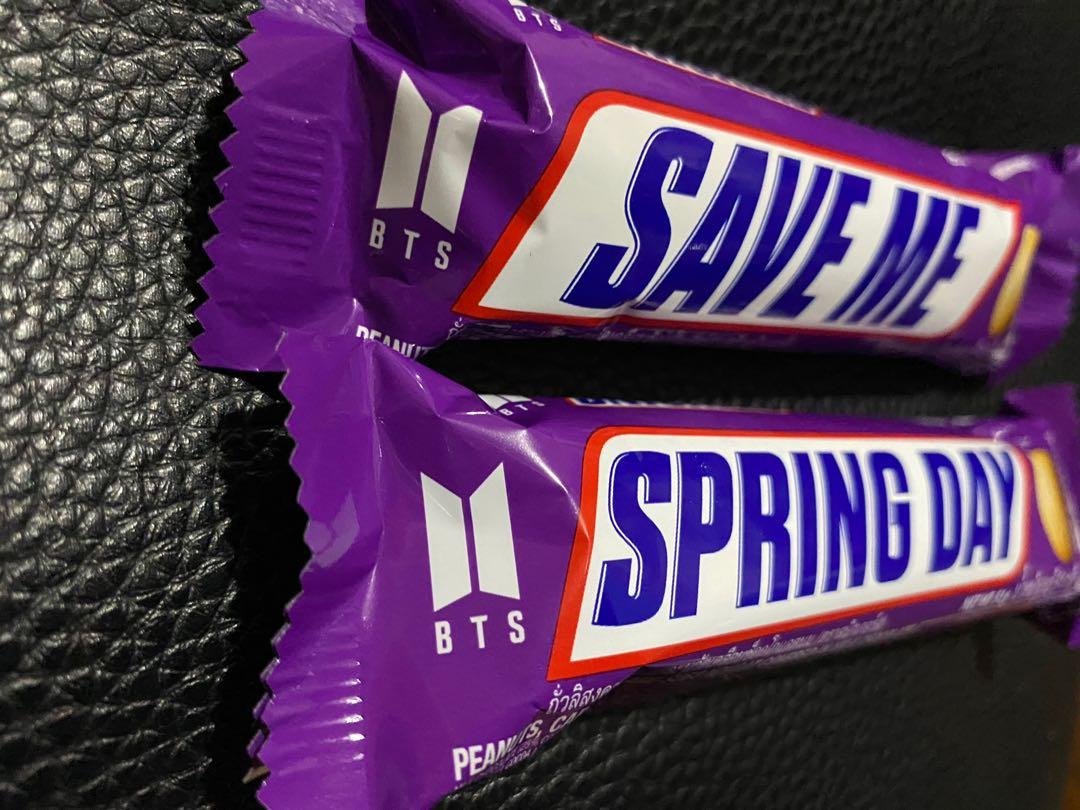RUSH LIMITED EDITION BTS COLLAB WITH SNICKERS BANGTAN SONYEONDAN ...