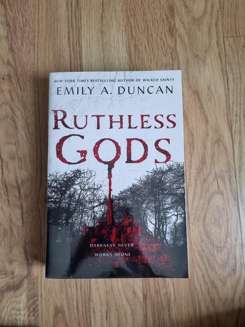 Ruthless Gods - Emily A. Duncan - English Book - Read description ...