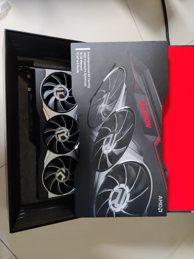 Rx 6800 xt reference, Computers & Tech, Parts & Accessories, Computer Parts on Carousell