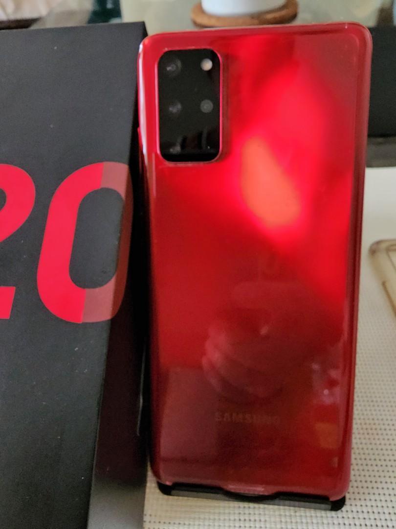S20+ edge Aura Red, Mobile Phones & Gadgets, Mobile Phones, Android ...