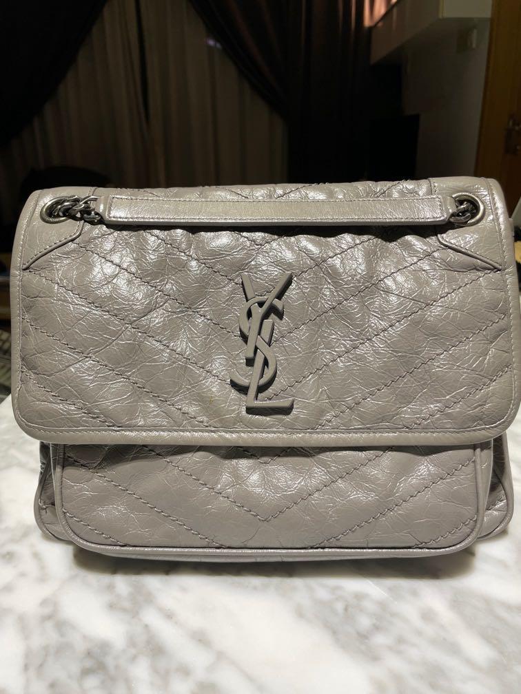 Saint Laurent Niki, Women's Fashion, Bags & Wallets, Shoulder Bags on ...