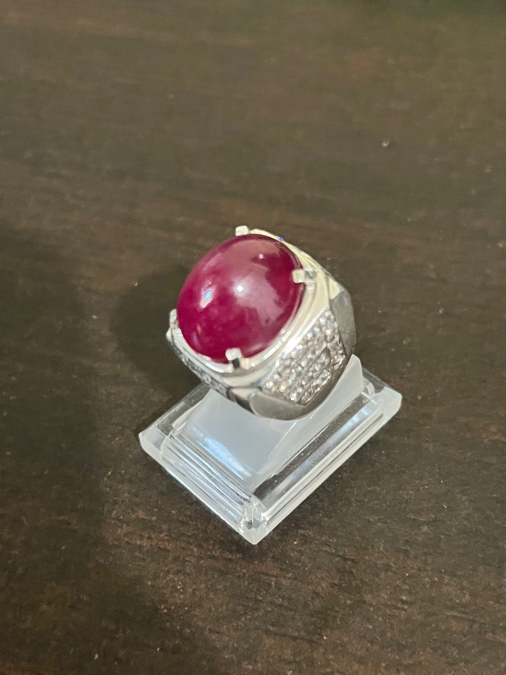 *SALE* NATURAL BURMESE RUBY With Certificate Of Authenticity ...