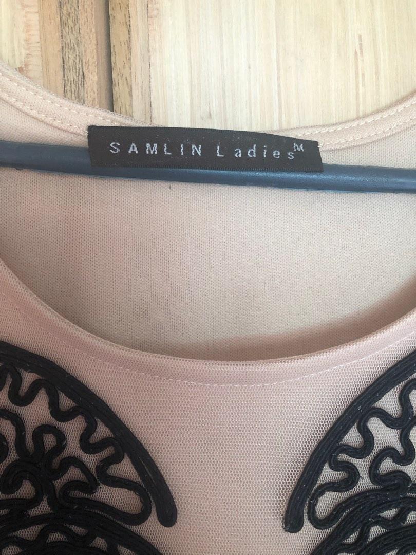 Samlin Formal Dress, Women's Fashion, Dresses & Sets, Dresses on Carousell