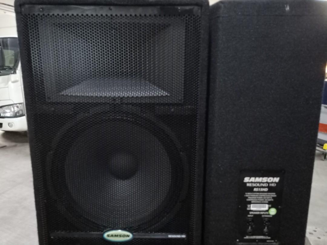 Samson Resound Hd, Audio, Soundbars, Speakers & Amplifiers on Carousell