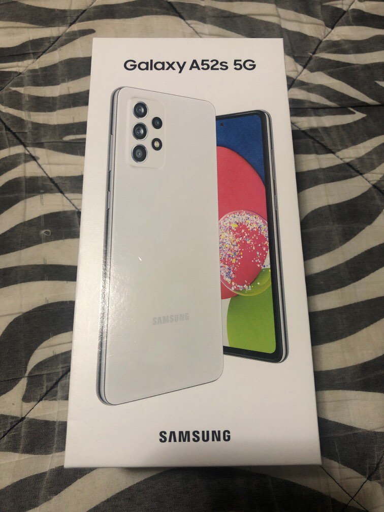 Samsung Galaxy A52s 5G, Mobile Phones & Gadgets, Mobile Phones, Android ...