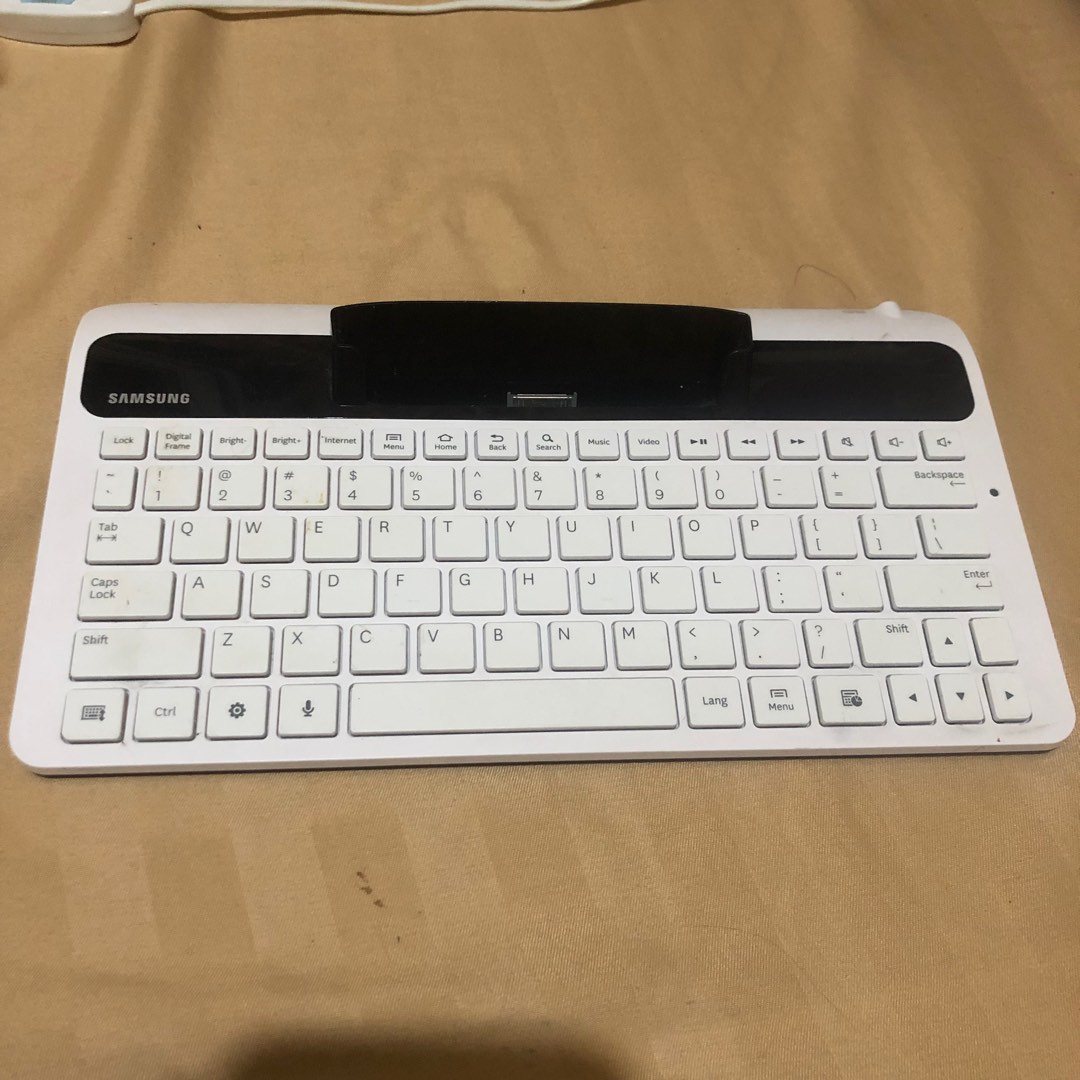 Samsung Galaxy Tab Keyboard Dock Samsung Galaxy Jadul Tablet, Computers ...