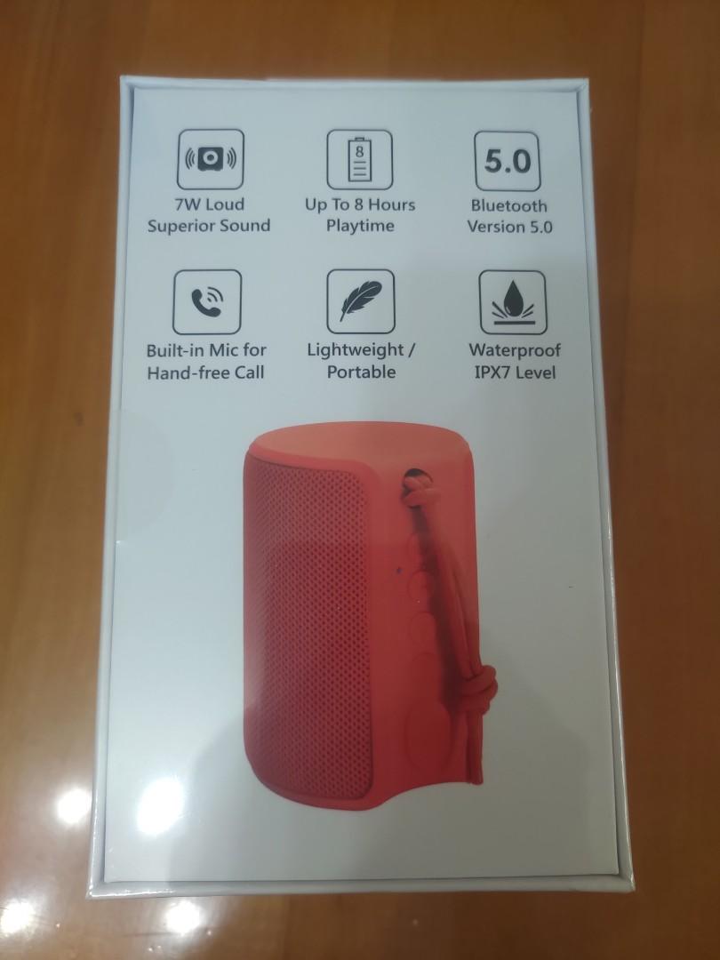 Samsung IPX 7 waterproof speaker 全新未開, 音響器材, Soundbar、揚聲器、藍牙喇叭、耳擴 ...