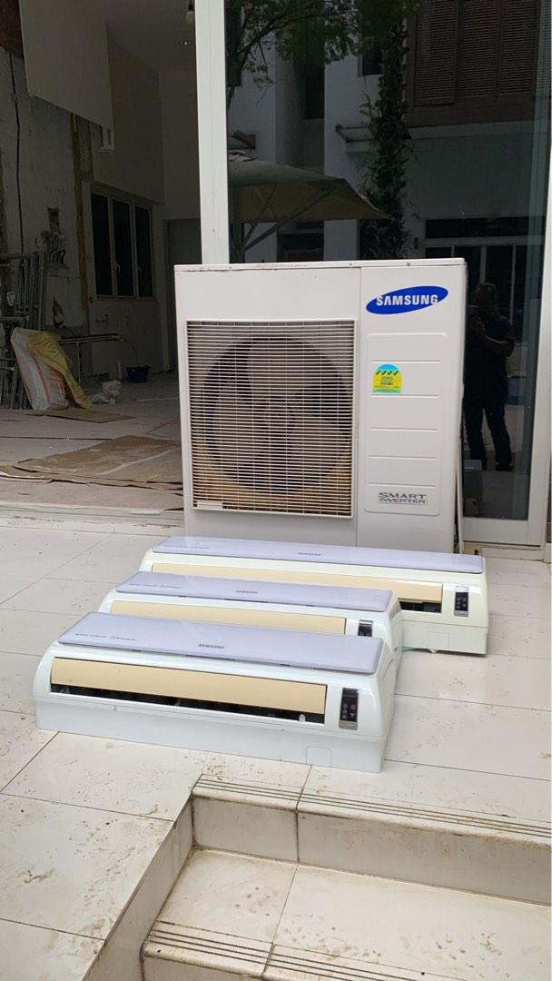 Samsung multi split inverter system 3 2+1 4 ticks air conditioner ...