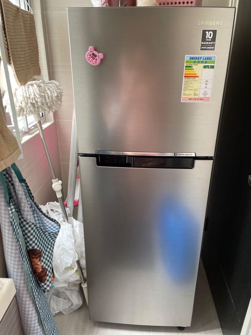 SAMSUNG RT22M4033S9/SH 雙門雪櫃, 家庭電器, 廚房電器, 雪櫃及冰櫃 - Carousell