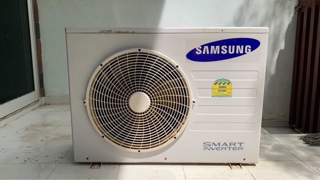 Samsung single split inverter system 1 4 ticks air conditioner ...