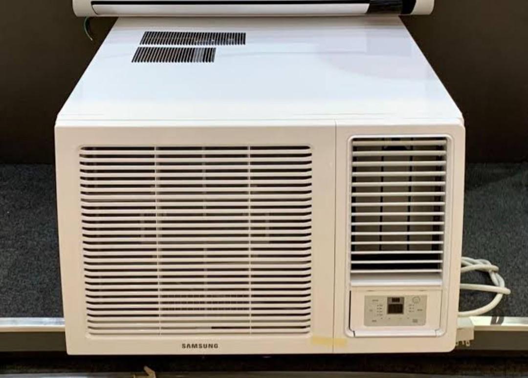 SAMSUNG WINDOW TYPE DIGITAL INVERTER, TV & Home Appliances, Air ...