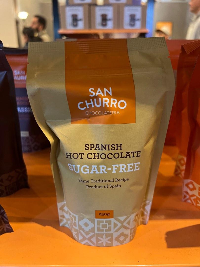 San Churro Hot Chocolate Mix, Food & Drinks, Beverages on Carousell