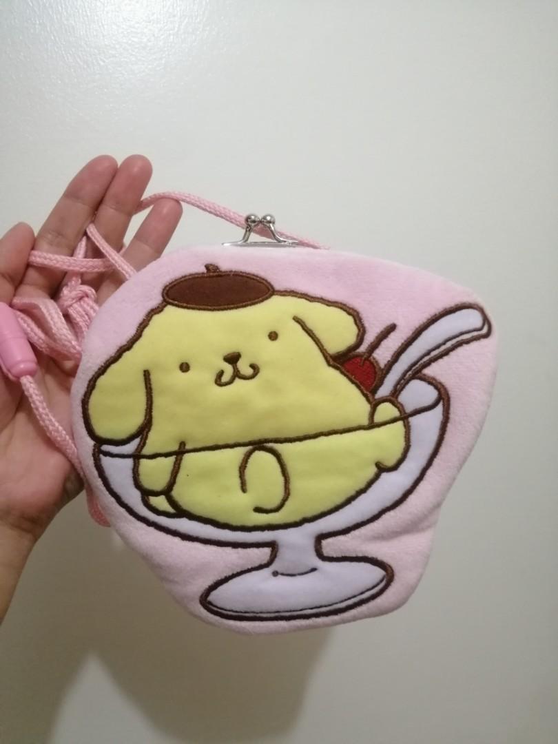 Sanrio pompompurin sling purse, Hobbies & Toys, Memorabilia ...