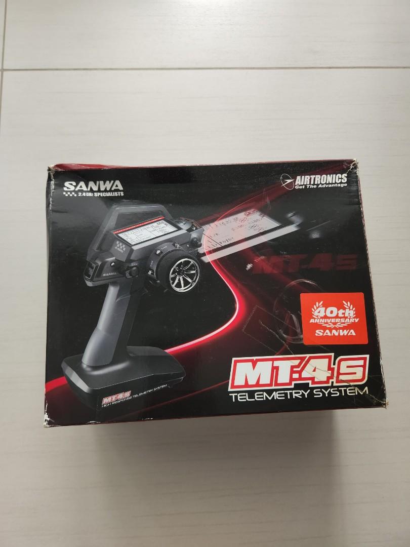 Sanwa MT-4s Tx 40th Anniversary Full Set with RX-471 and RX-472, Hobbies & Toys, Toys & Games on ...