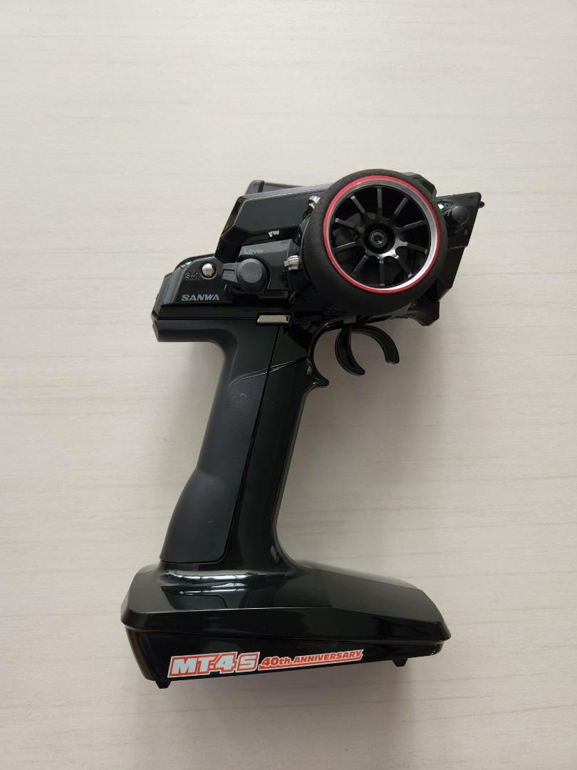 Sanwa MT-4s Tx 40th Anniversary Full Set with RX-471 and RX-472, Hobbies & Toys, Toys & Games on ...