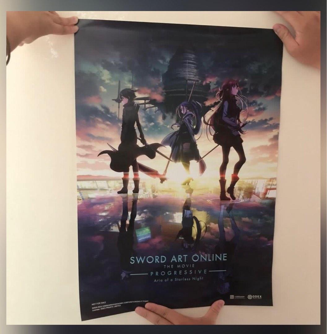 SWORD ART ONLINE posters, badge, file and acrylic stands sets, Hobbies ...