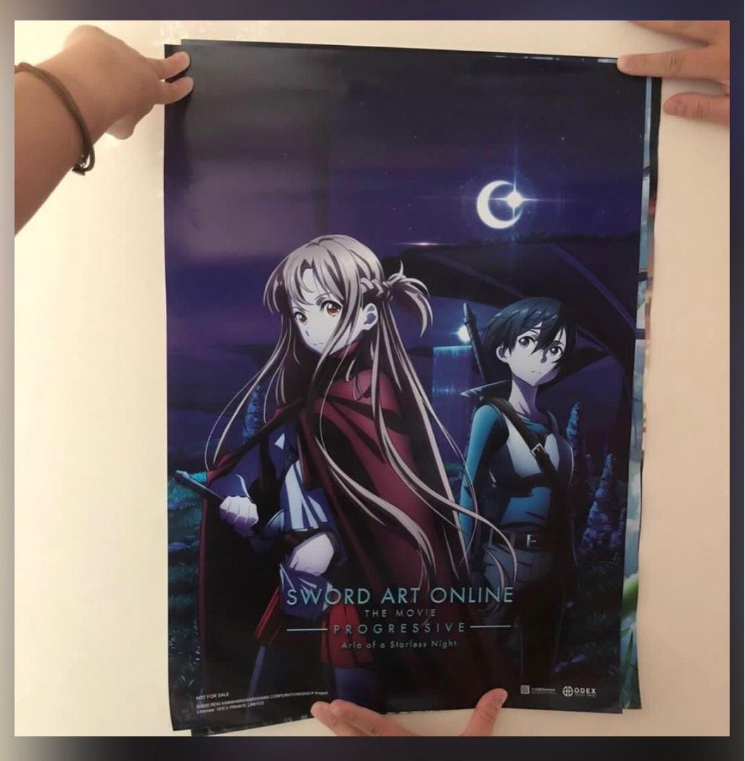 SWORD ART ONLINE posters, badge, file and acrylic stands sets, Hobbies ...