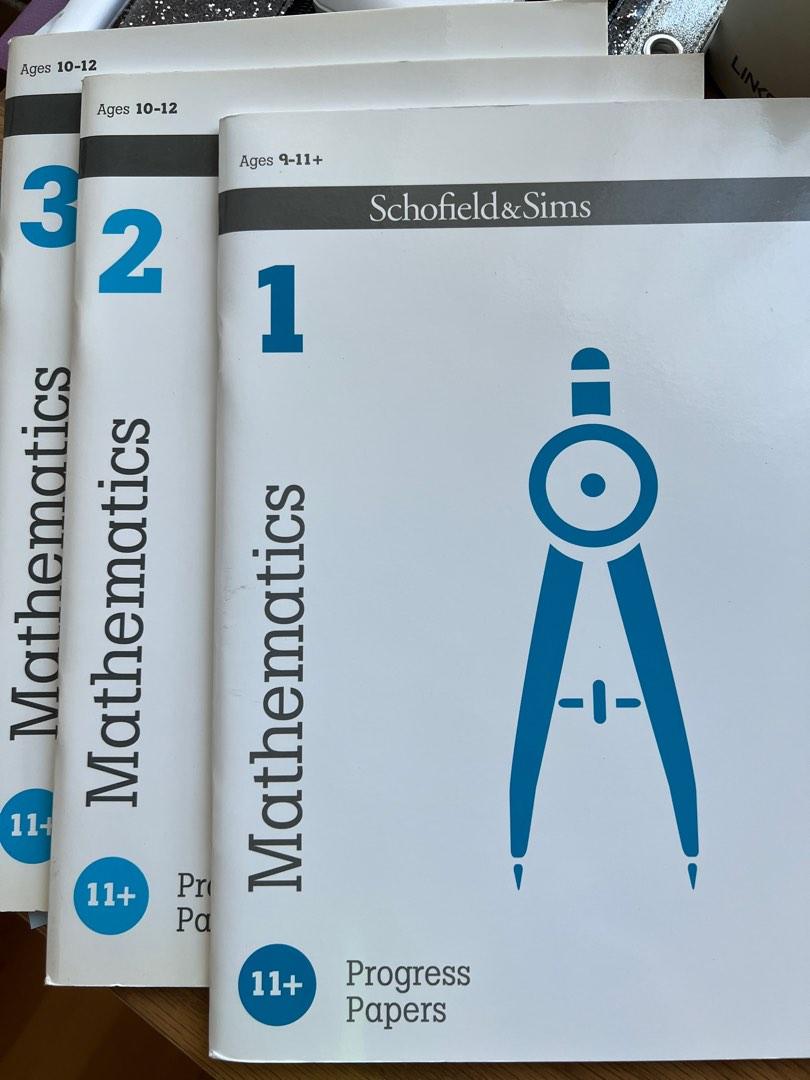 School field & Sims Mathematics progress papers 11+, 興趣及遊戲, 書本 & 文具, 書本 ...