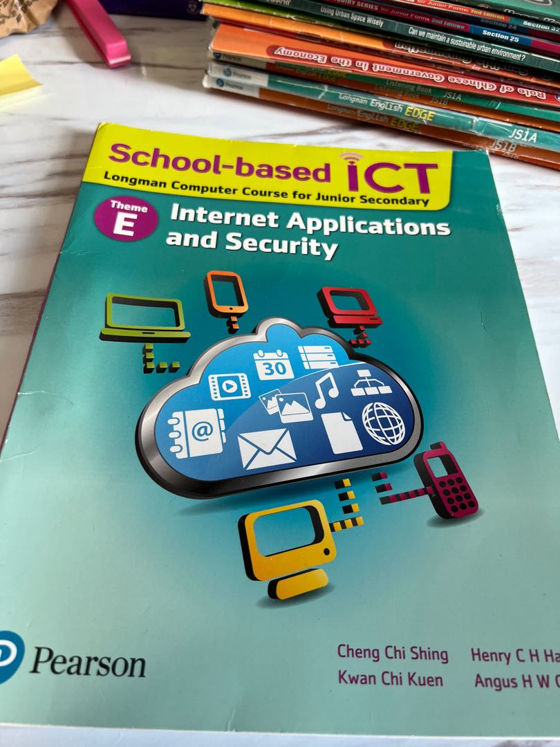 School-based ICT theme E Internet applications and security, 興趣及遊戲, 書本 ...