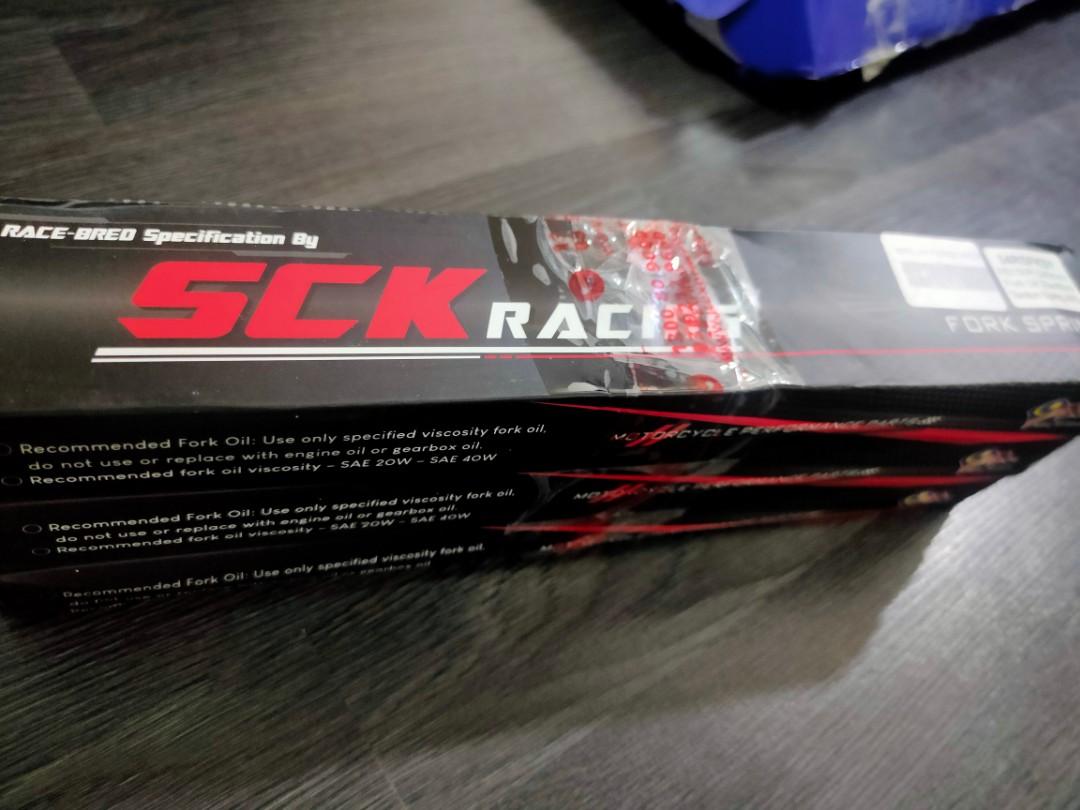 NMAX V1/V2 & AEROX V1 V2 SCK FORK KIT, Motorcycles, Motorcycle ...