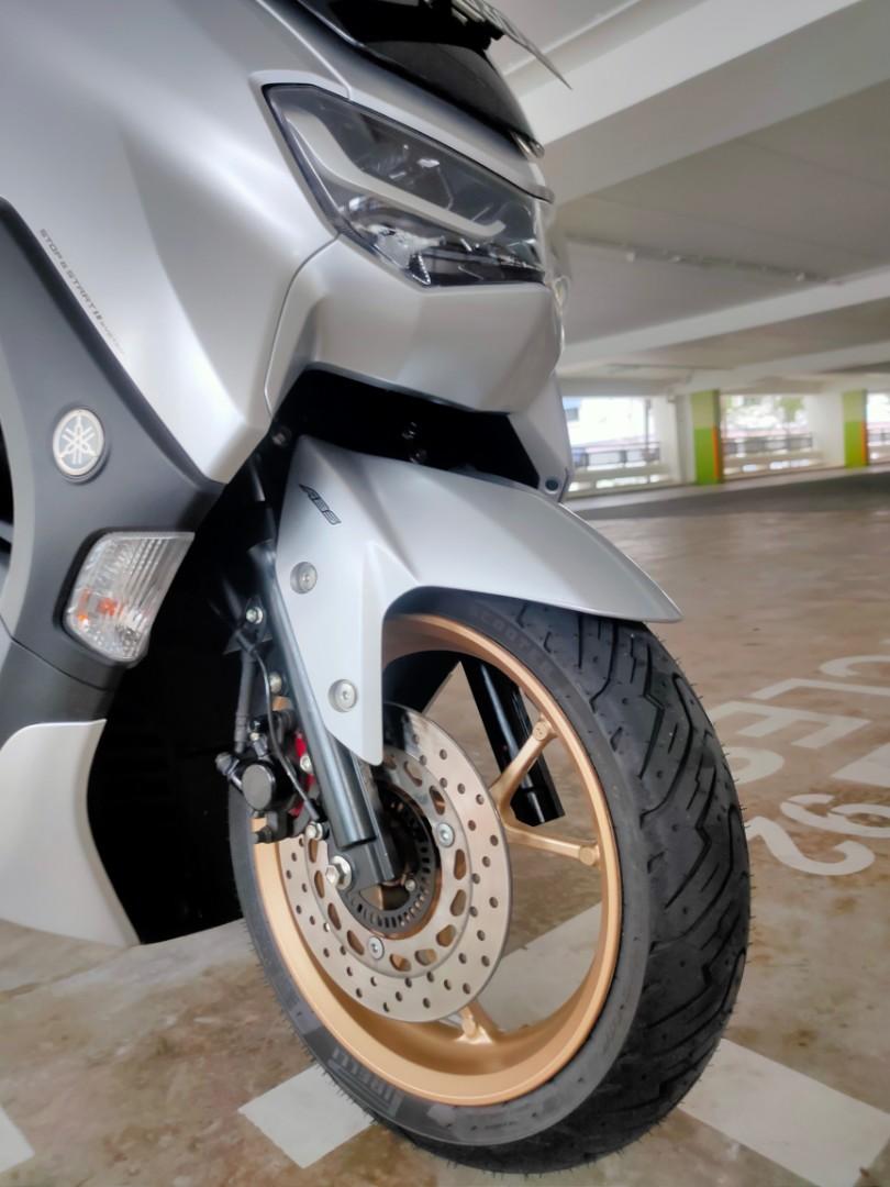 NMAX V1/V2 & AEROX V1 V2 SCK FORK KIT, Motorcycles, Motorcycle ...