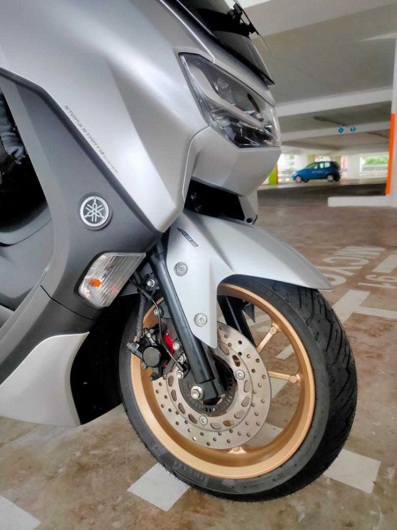 NMAX V1/V2 & AEROX V1 V2 SCK FORK KIT, Motorcycles, Motorcycle ...