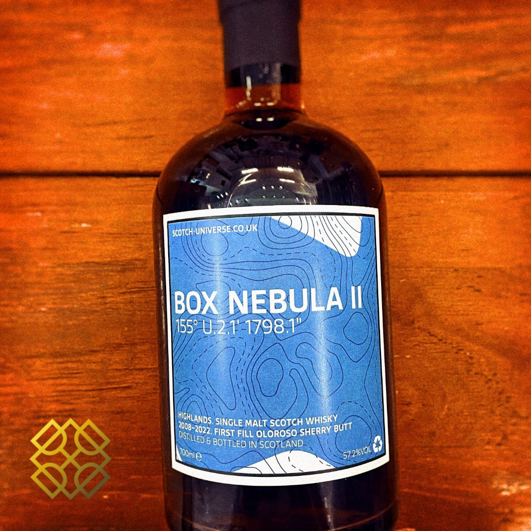 Scotch Universe Box Nebula II (Blair Athol) - ~14YO, 1st Fill Oloroso ...