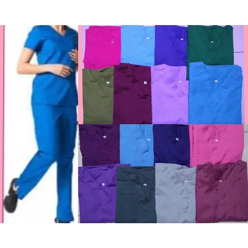 SCRUB SUIT/ MEDICAL SUIT TERNO, Women's Fashion, Activewear on Carousell