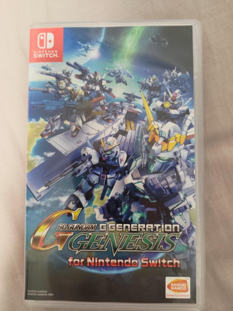 SD Gundam G Generation: Genesis (Switch), Video Gaming, Video Games ...