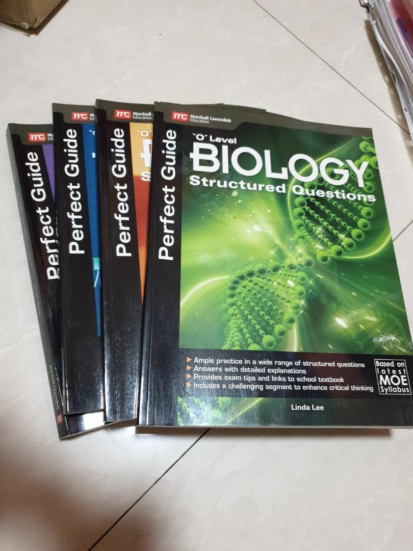 Sec 3/4 O level textbooks, Hobbies & Toys, Books & Magazines, Textbooks ...