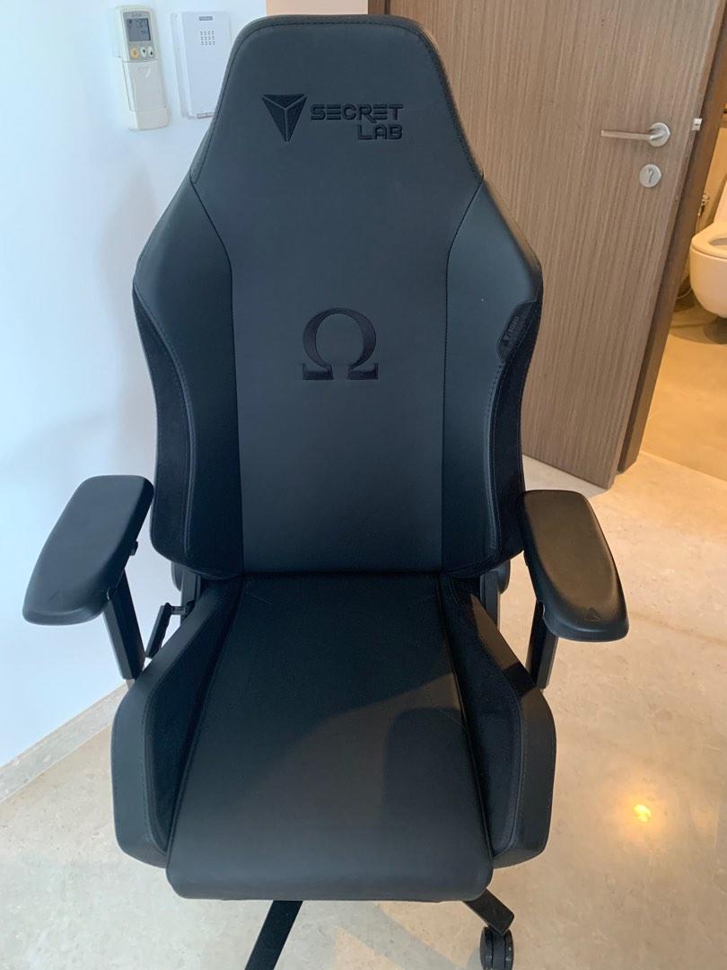 Secretlab Omega Gaming Chair, Furniture & Home Living, Furniture ...