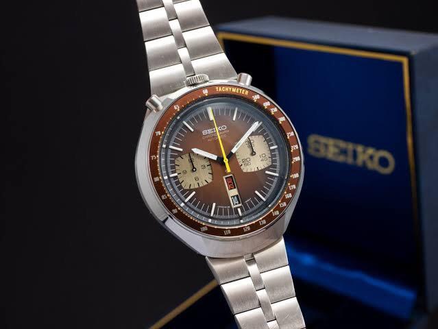 Seiko 6138-0040 Bullhead Fishbone 20mm, Men's Fashion, Watches ...