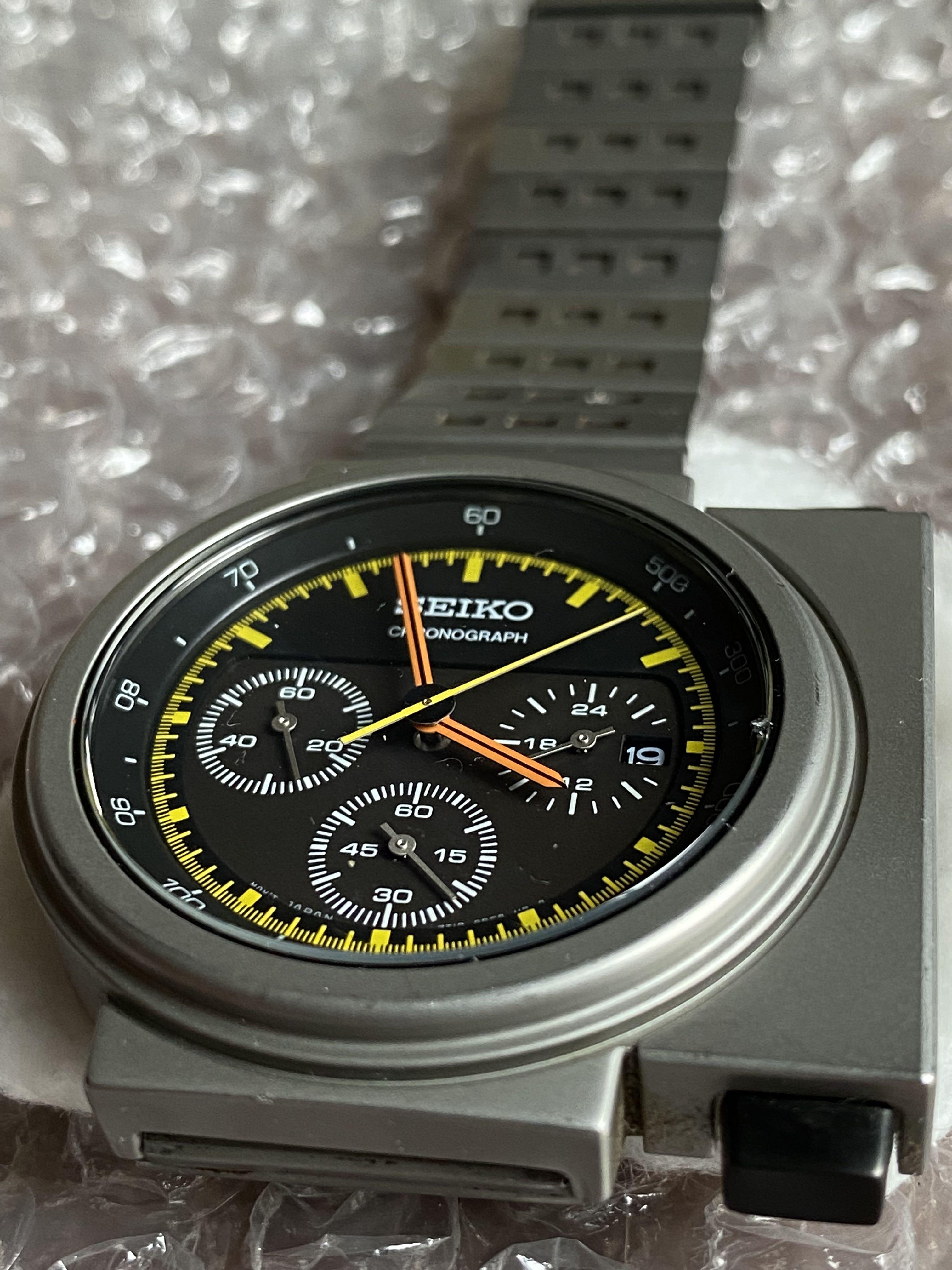 Seiko X Giugiaro: Aliens 2: Ripley's watch., Men's Fashion, Watches ...