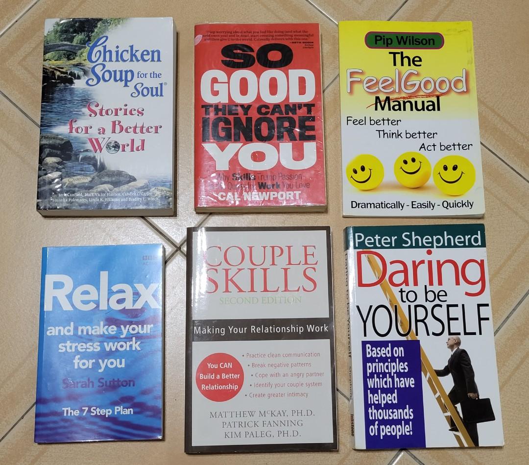 Self-help, LKY, Educational Reference, Historical Non-fiction, Bible ...