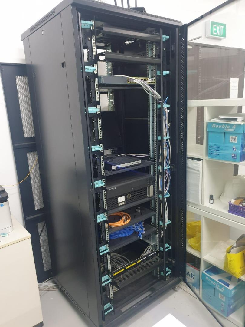 Server Rack for sales, Computers & Tech, Desktops on Carousell