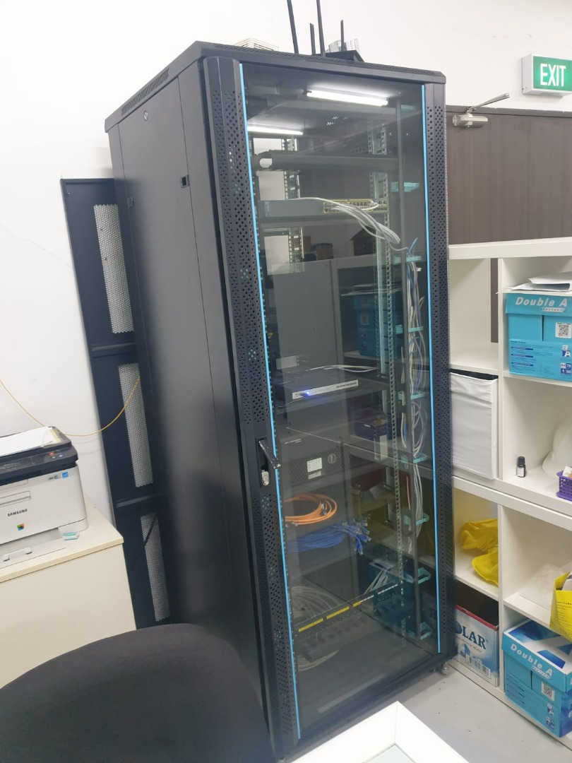 Server Rack for sales, Computers & Tech, Desktops on Carousell