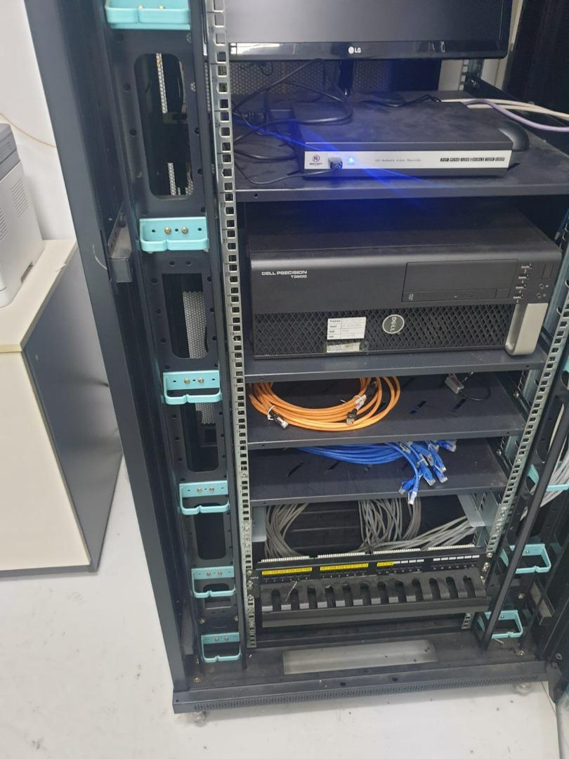 Server Rack for sales, Computers & Tech, Desktops on Carousell