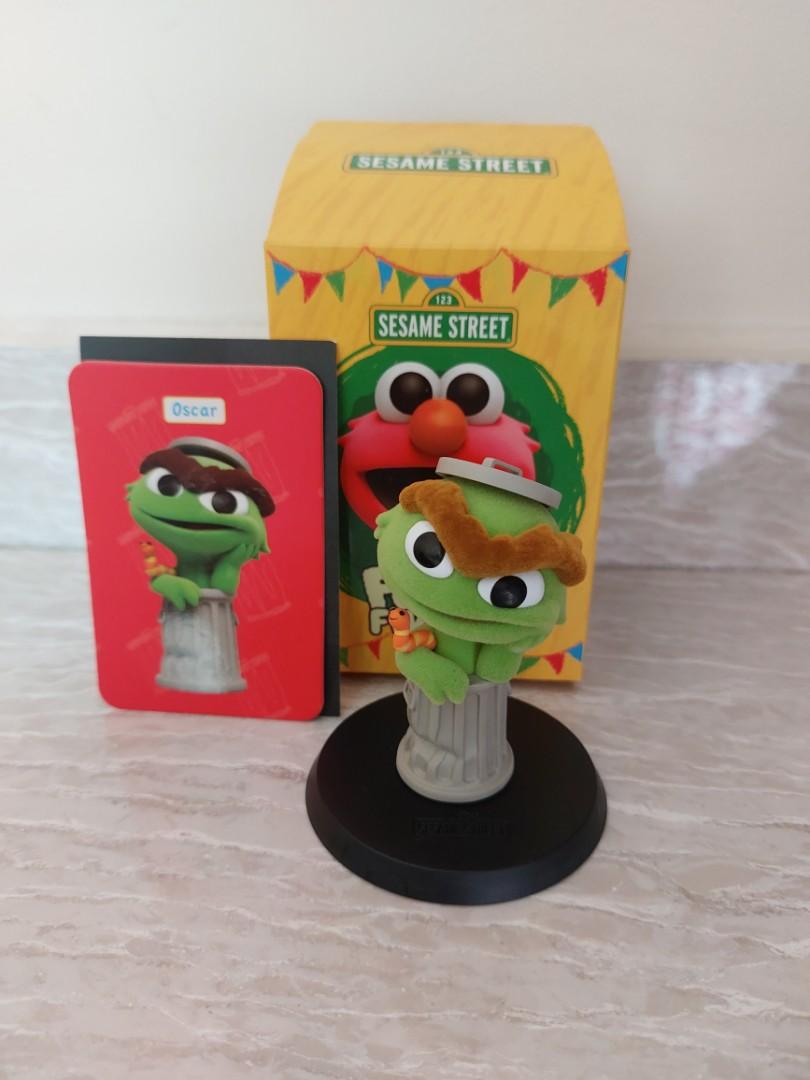Ultra Rare Elmo Hearts Sesame Street Furr Fwenz Blind Box, Hobbies ...