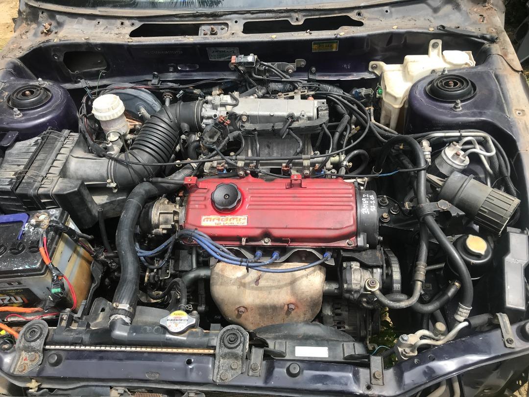 SET INJECTION PROTON WIRA 1.3/1.5, Auto Accessories on Carousell