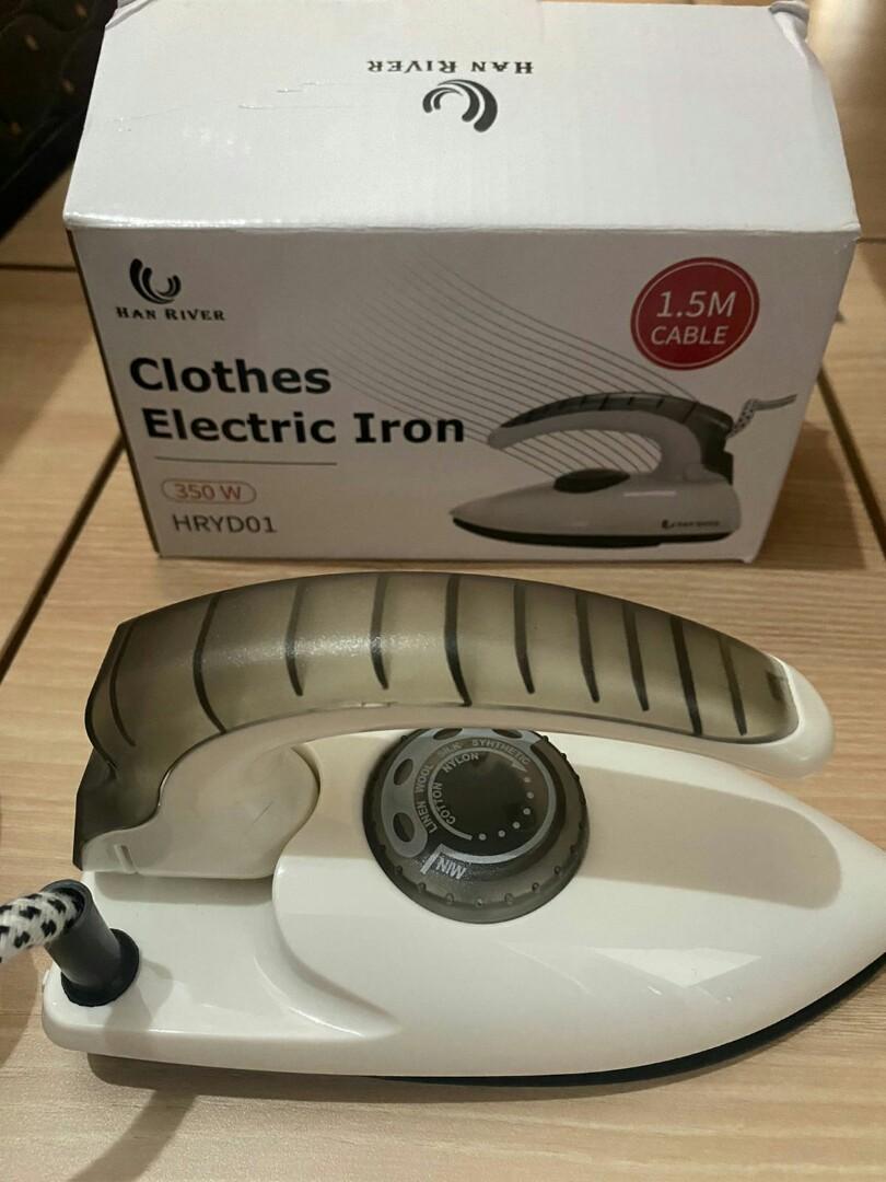 Setrika mini han river, Elektronik, Lainnya di Carousell