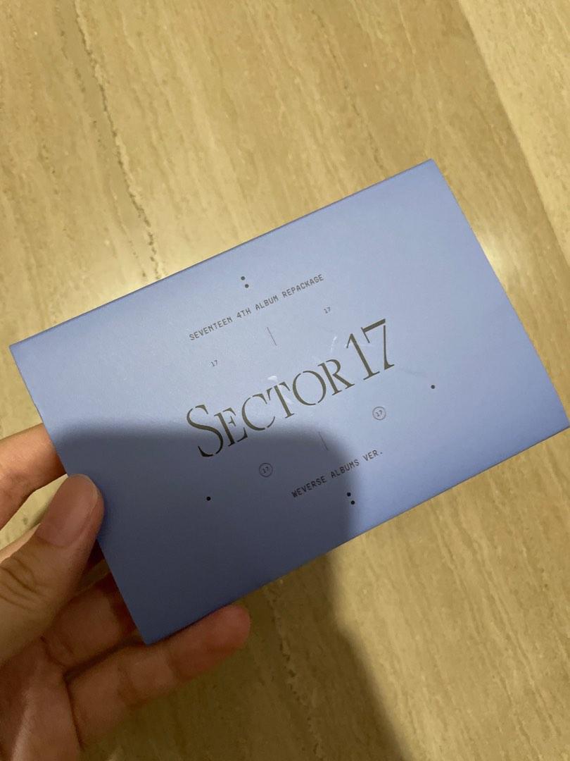 seventeen mingyu sector 17 pc set, Hobbies & Toys, Memorabilia ...