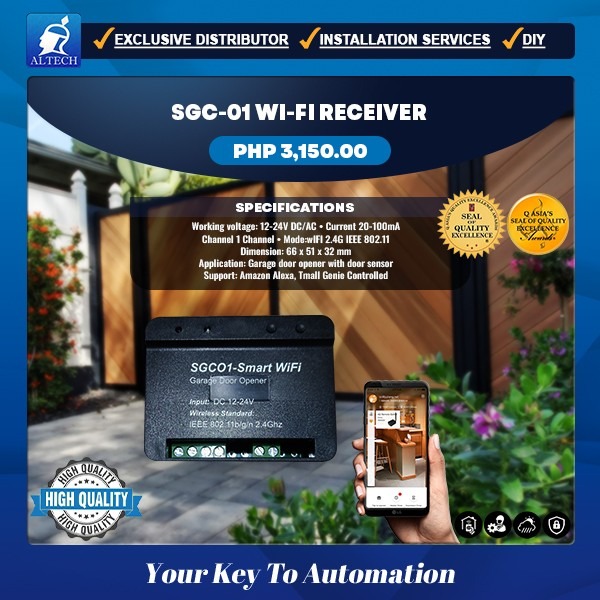 SGC-01 SMART WI-FI RECEIVER, Furniture & Home Living, Cleaning ...