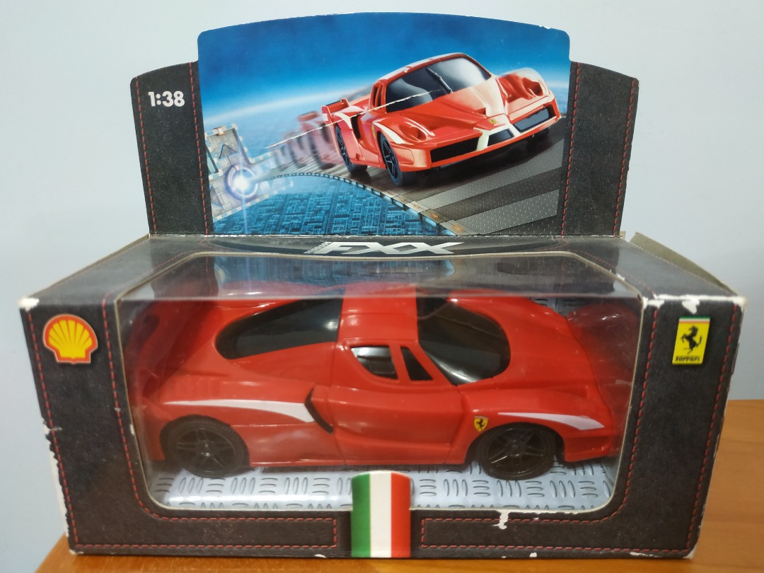 Shell Ferrari FXX, 興趣及遊戲, 玩具 & 遊戲類 - Carousell