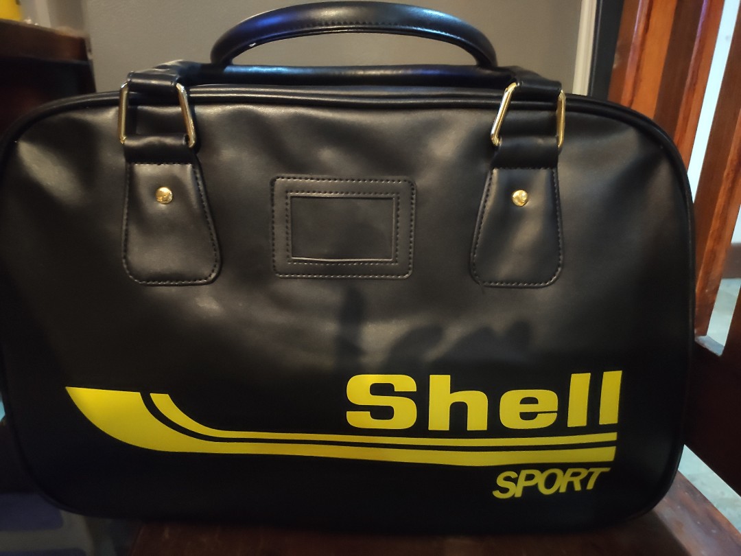 SHELL SPORT GYM , TRAVELING BAG, Hobbies & Toys, Travel, Travel ...