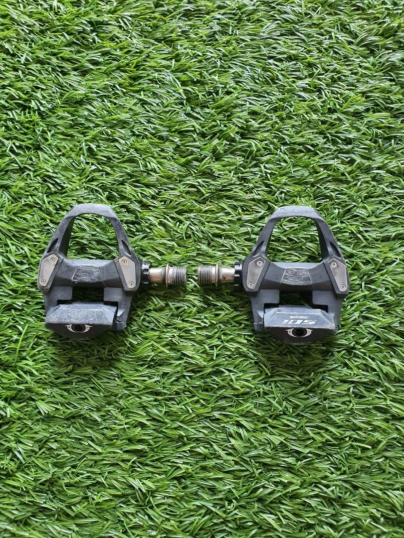 Shimano 105 pedals (PD R7000), Sports Equipment, Bicycles & Parts ...