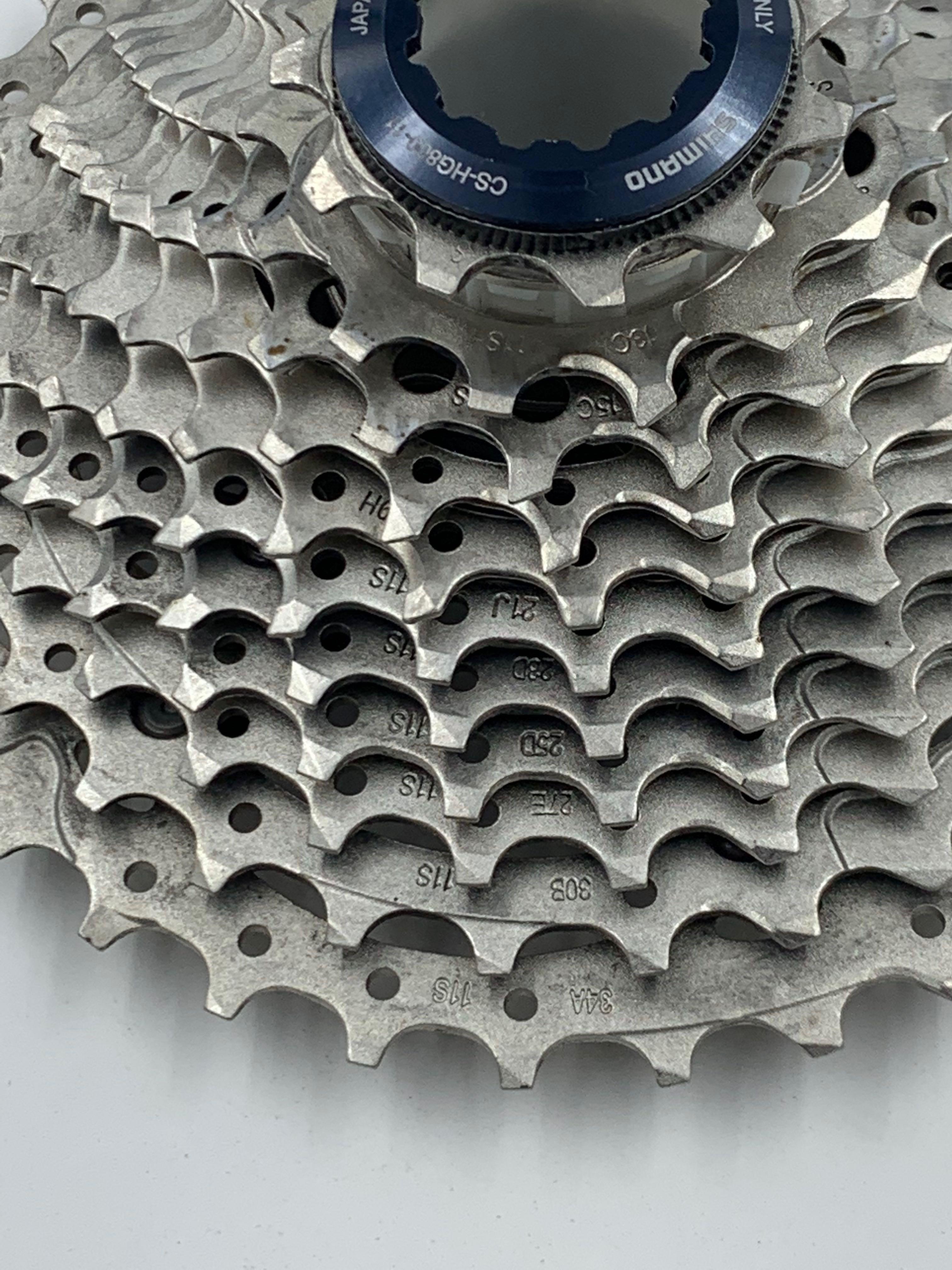 Shimano Cassette - Ultegra 11-Speed, Sports Equipment, Bicycles & Parts ...