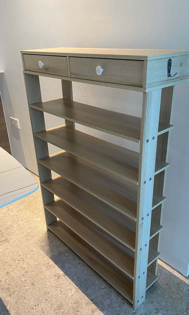 Shoe Rack, Furniture & Home Living, Furniture, Shelves, Cabinets ...